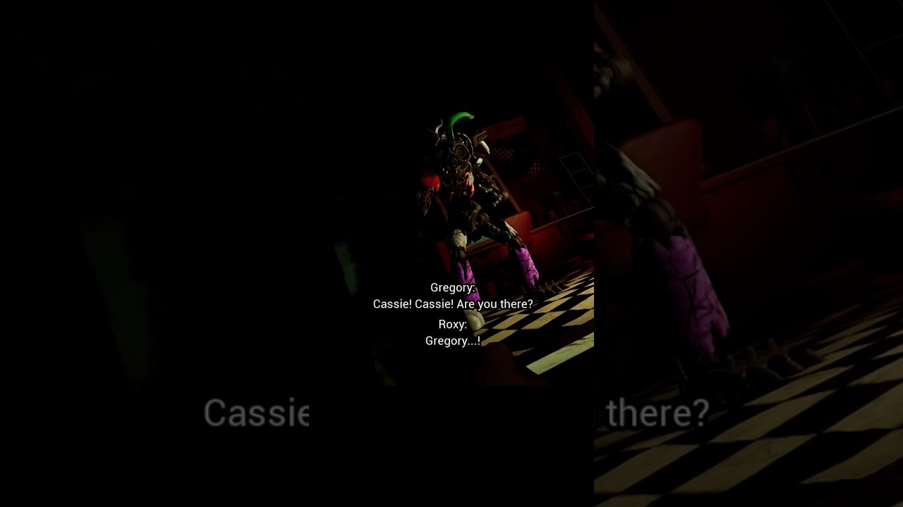 Poor Roxy...    || FNAF DLC RUIN