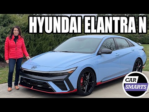 2025 Hyundai Elantra N Has Serious Performance and Personality