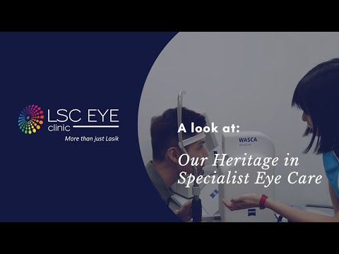 A Heritage in Specialist Eye Care