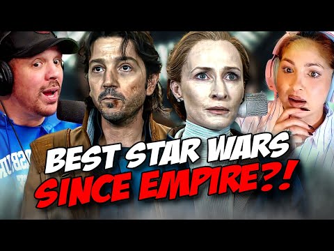 Is ANDOR The Best Star Wars Since Empire Strikes Back?!