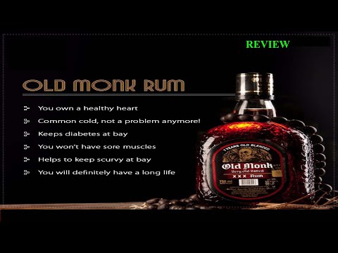 Old Monk Rum Benefits #oldmonk #Rum