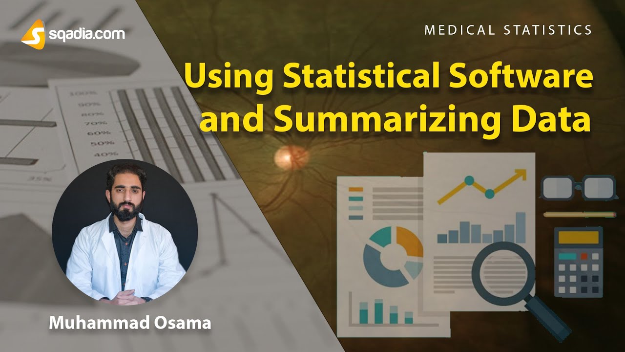 Using Statistical Software and Summarizing Data - Introduction