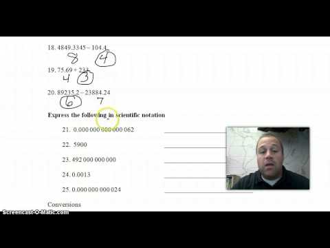 Chemistry Unit 1 Review
