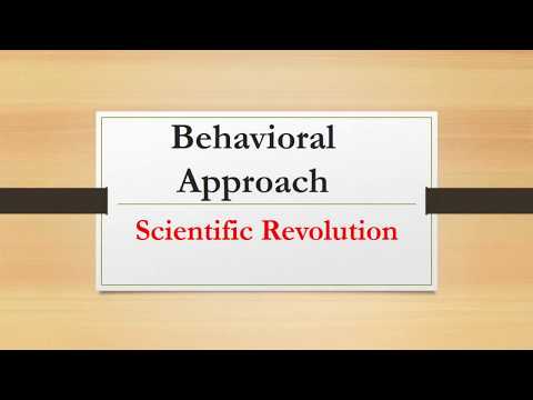 Scientific Revolution-Behavioral Approach |Approach to IR|