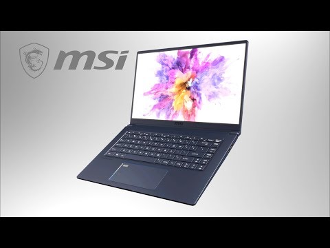 PS63 Modern – Slim. Elegant. Prestige. | MSI