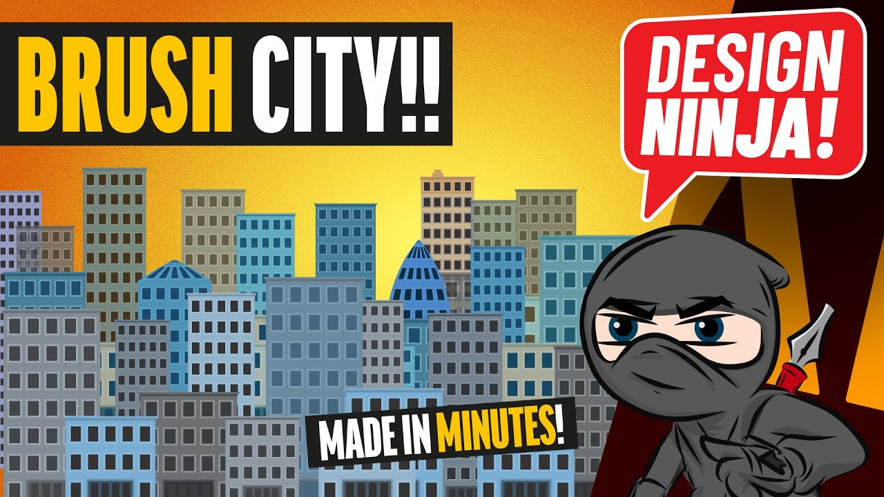 Create a Building Brush in Adobe Illustrator