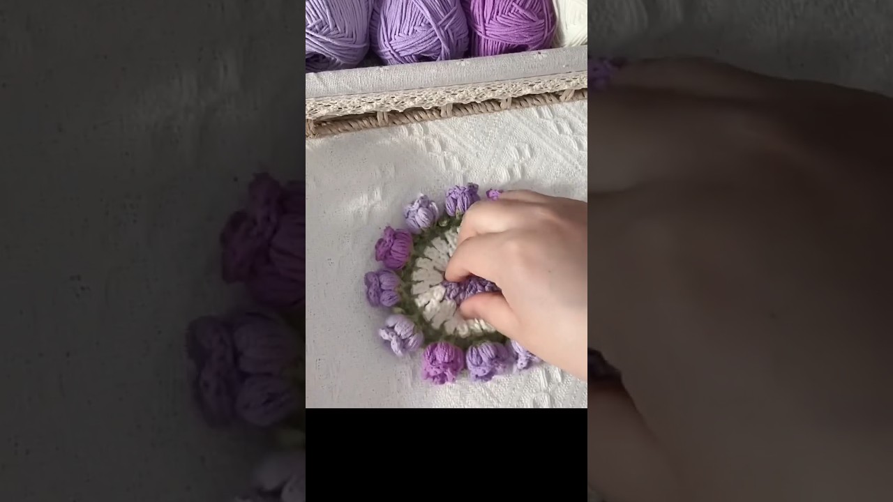 DIY Crochet Flower Bouquet (Perfect Gift Idea!)