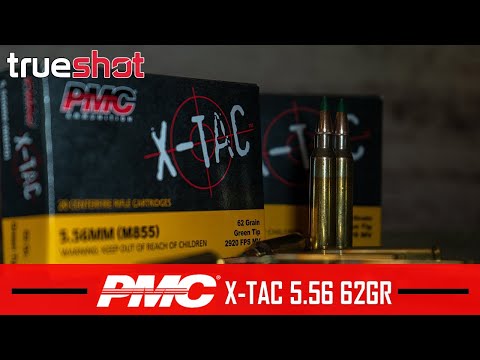 PMC X Tac 5.56 62 Grain - Spotlight