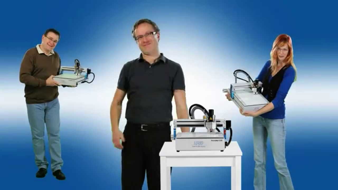 LPKF ProtoMat E33 | Rapid Prototype Milling System
