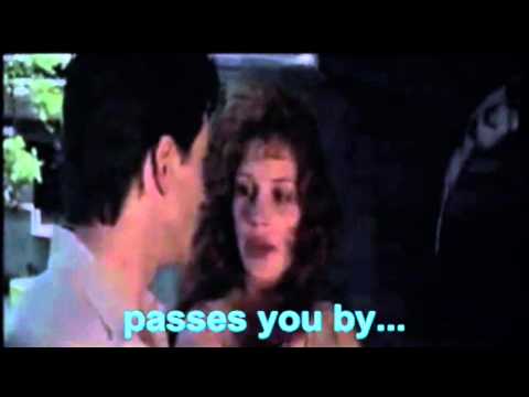[Movies Love Quotes] MY BEST FRIEND'S WEDDING - "Otherwise the moment just... passes you by."