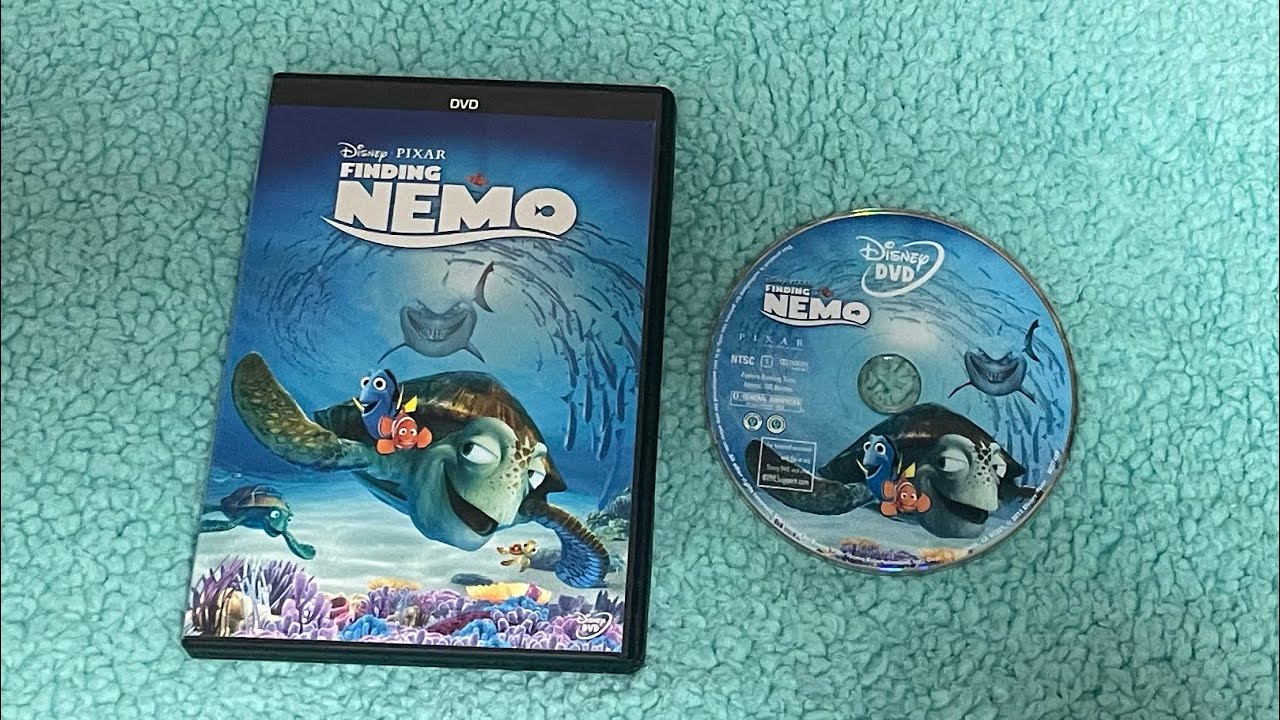 Revisit finding Nemo 2012 DVD 