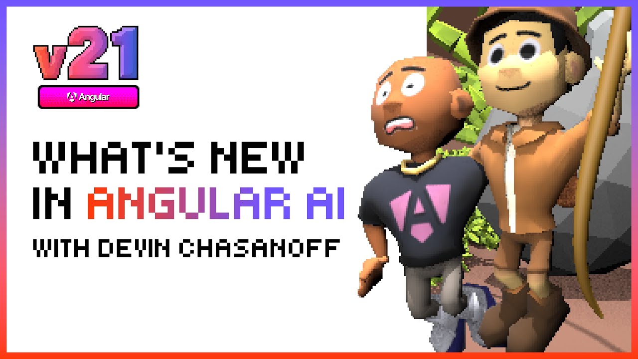 What's new in Angular AI | Angular v21