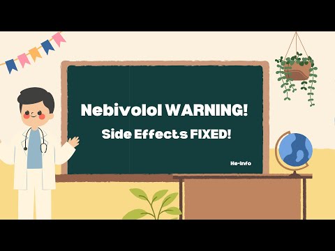 Nebivolol Side Effects (How to Reduce Them Effectively!) | He-info