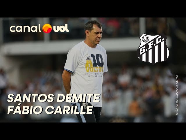 Carille se pronuncia após deixar o Santos: 'Missão cumprida'