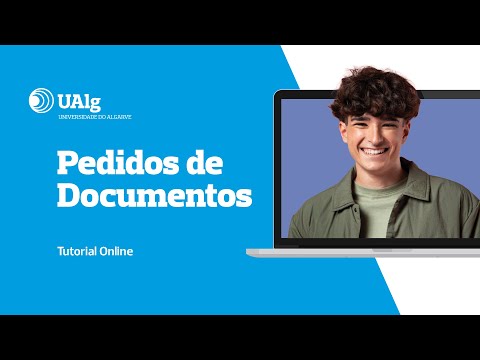 Tutorial para Pedidos de Documentos - Universidade do Algarve