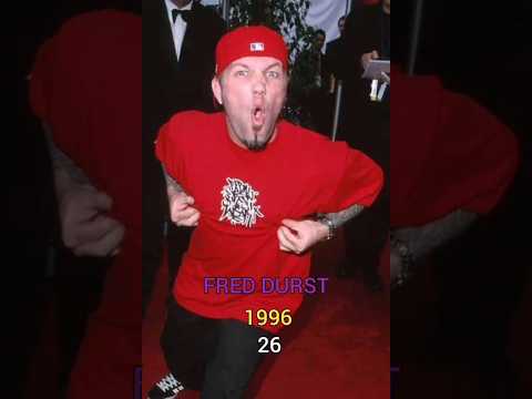 Limp Bizkit (1996) #limpbizkit #thenandnow #numetal #freddurst #evolution #nostalgia #music