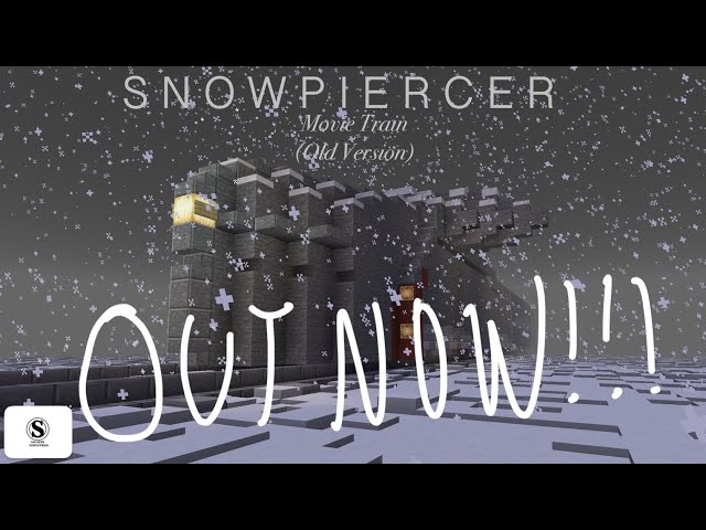 Minecraft Snowpiercer Movie train (old version) Minecraft Map