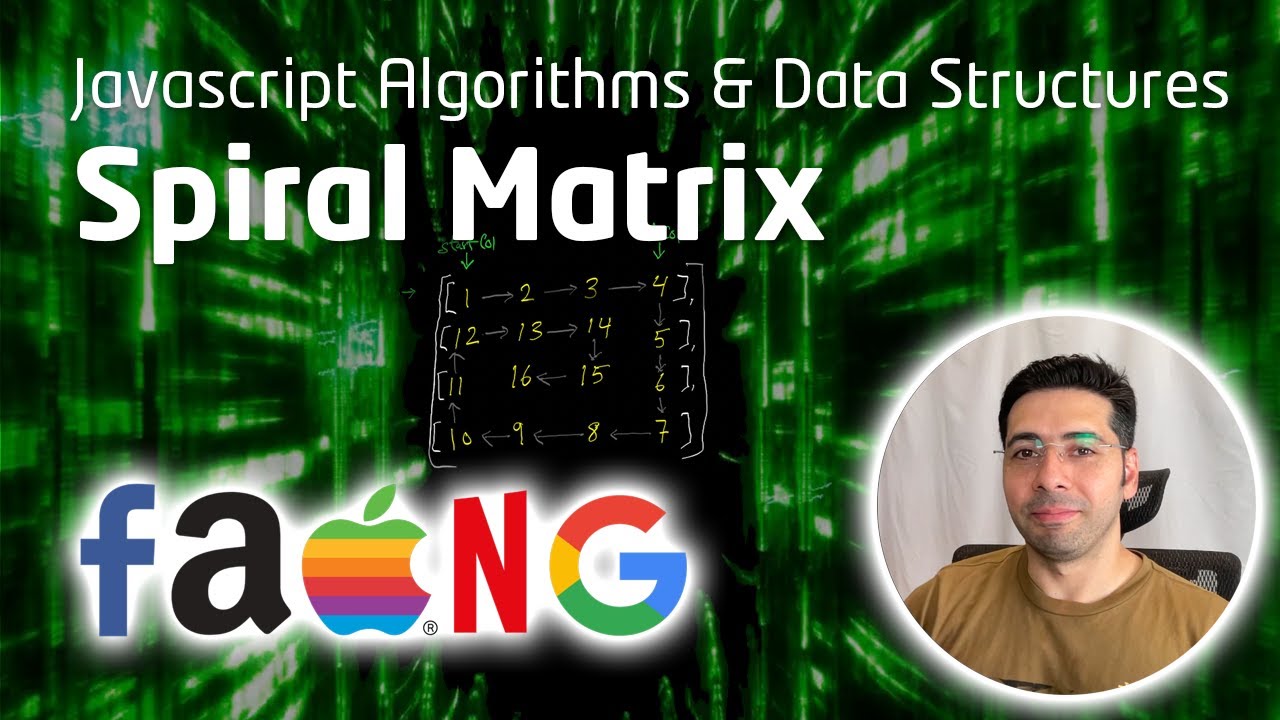 How to Solve Spiral Matrix Leetcode Javascript Algorithm Problem
