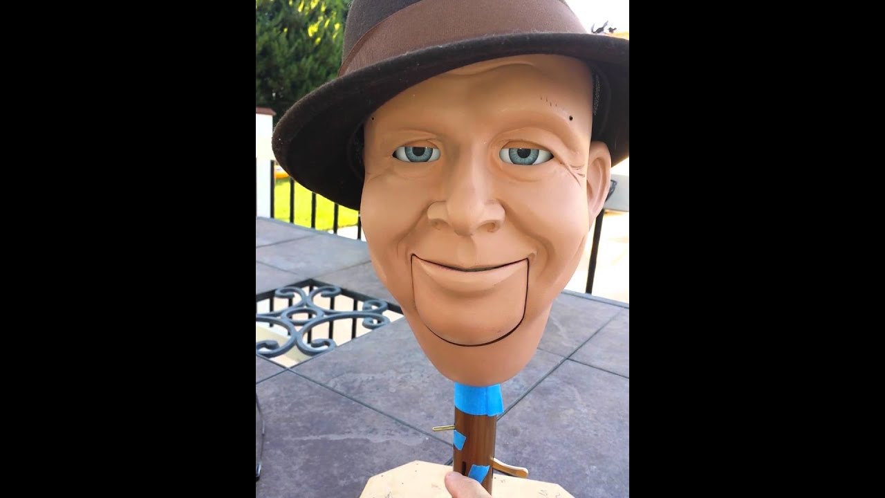 Ventriloquist Mechanics Demo / Work in progress