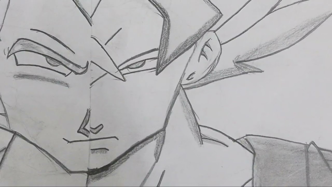 GOKU#DRAWING#NARUTO