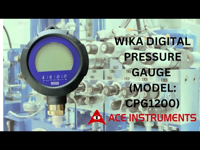 Wika Pressure Gauges - WIKA make Digital Pressure Gauge Manufacturer ...