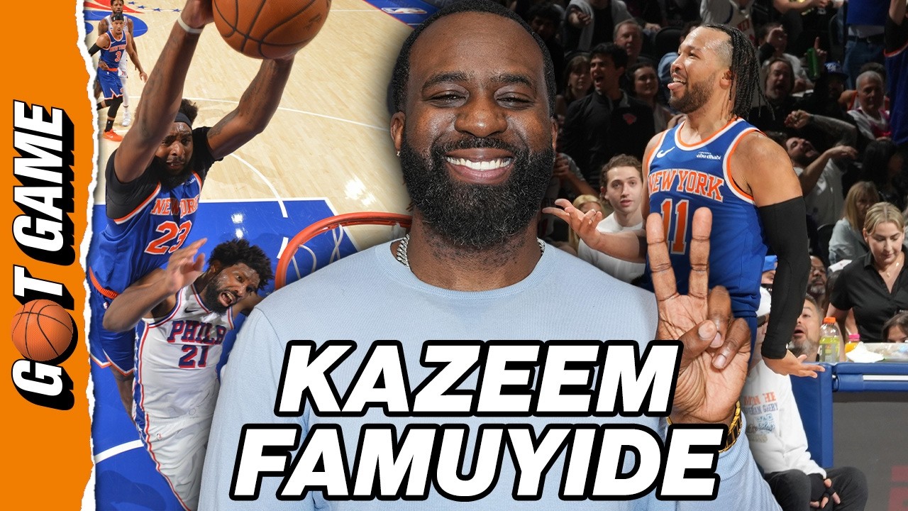 Kazeem Famuyide Believes This Knicks Team Feels DIFFERENT | NY Got Game