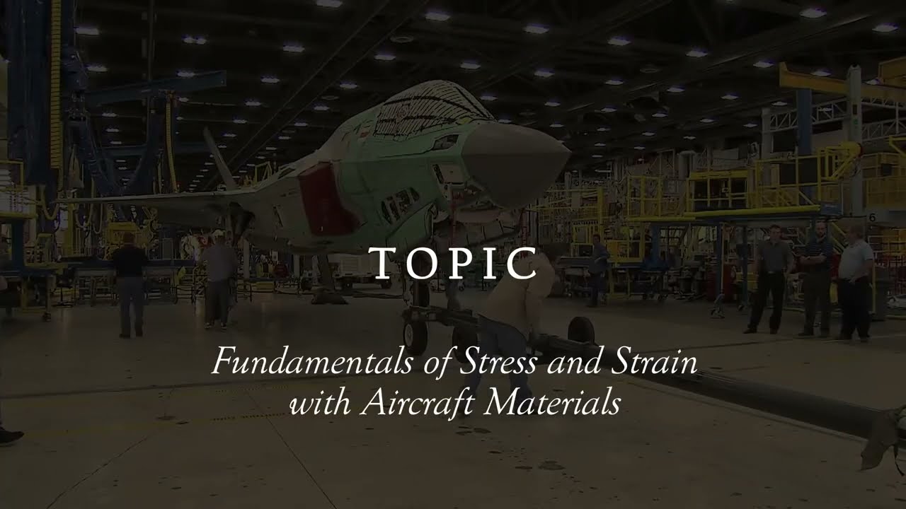 L1 | Fundamentals of Stress & Strain w/ Aircraft Materials | Aerospace Structures by Dr. Salahudden