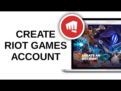 How to Create Riot Games Account