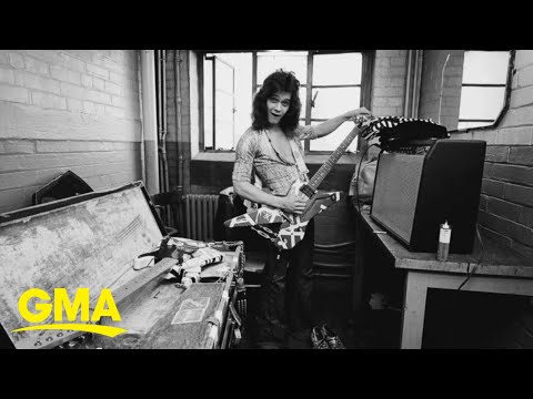 Remembering legendary rock guitarist Eddie Van Halen l GMA