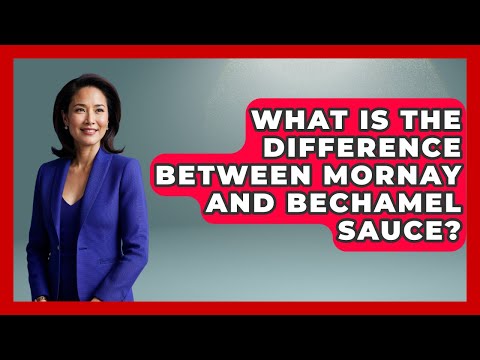 What Is The Difference Between Mornay And Bechamel Sauce? - France Fact File