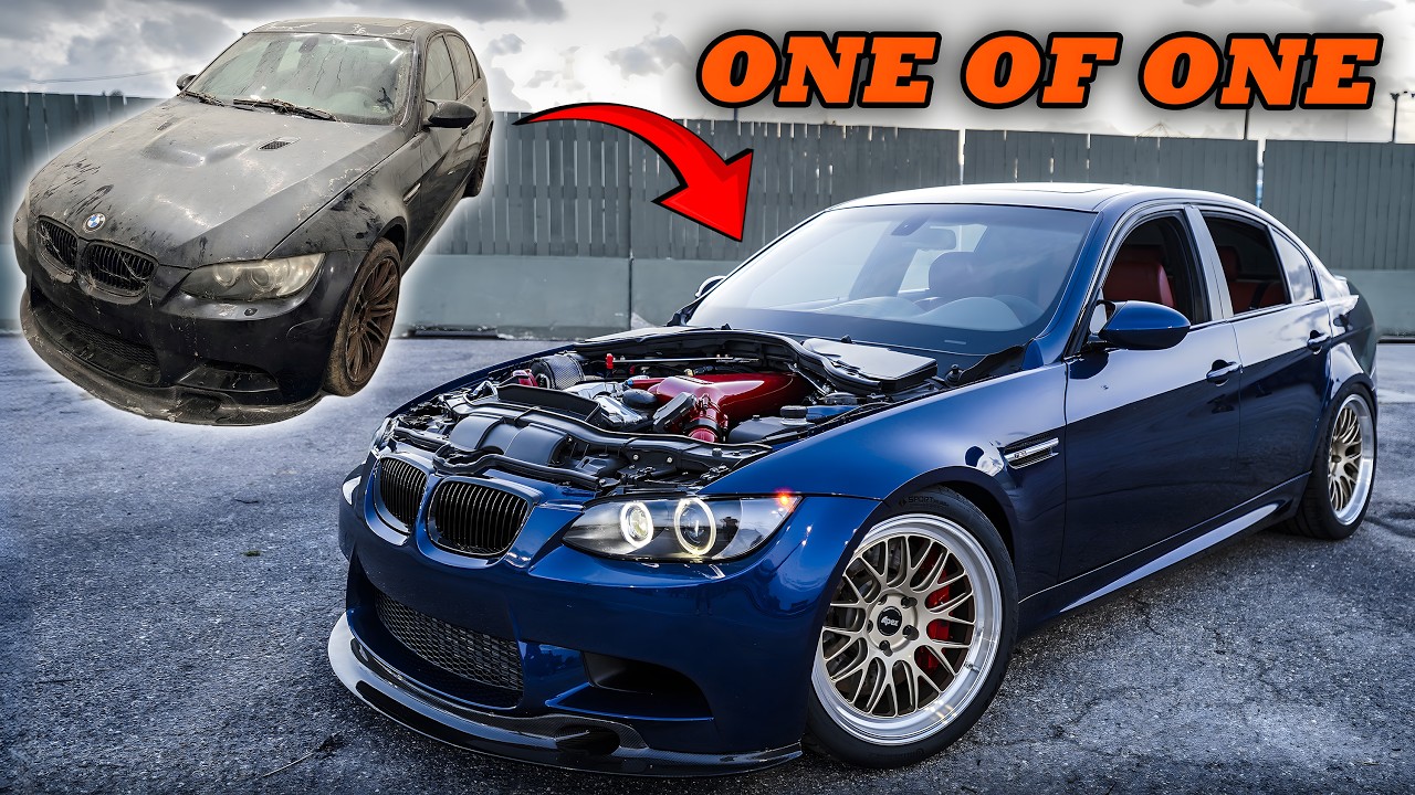 Building The World's Most Controversial BMW M3