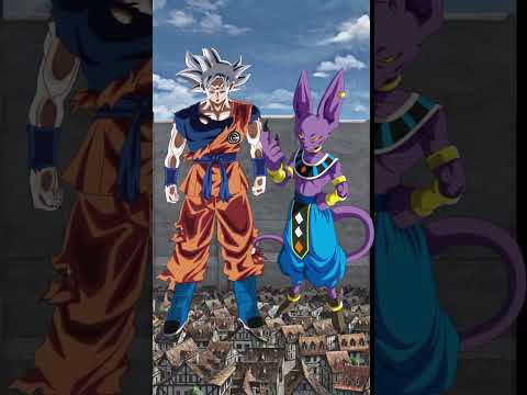 Dragon ball super | Goku Vs Beerus , Whis , Dashikan who is strongest #trending #dragoball #goku