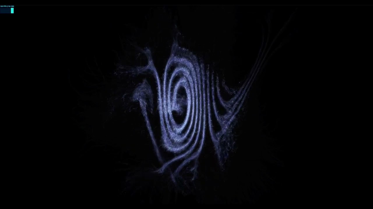 INSANE 30k Javascript Particle Simulation