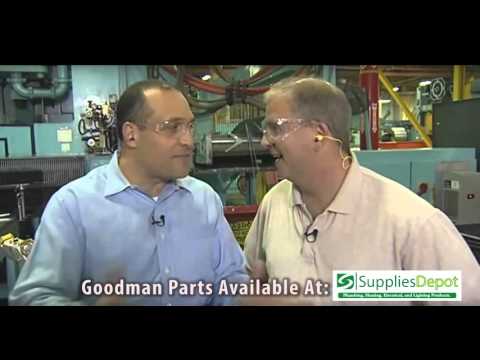 Goodman Factory Tour