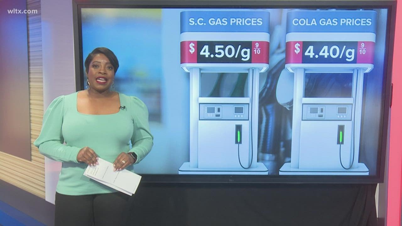 Columbia gas prices going down