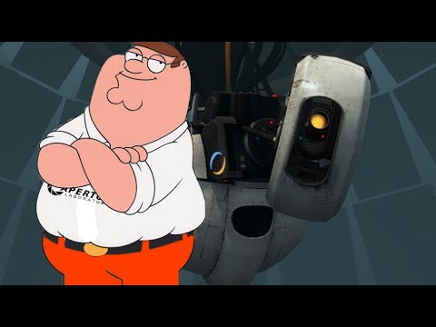 Steam Community :: Video :: Peter Griffin and GLaDOS sing "Want you ...