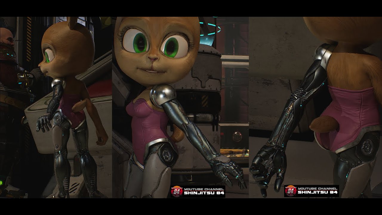 Bunnie Rabbot Substance Texture Session 012 - Continuing the Android Biomech Exterior Panels