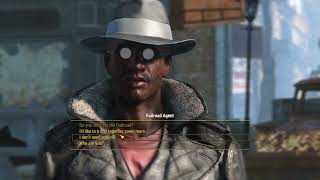 Railroad Travel Agent at Fallout 4 Nexus - Mods and community