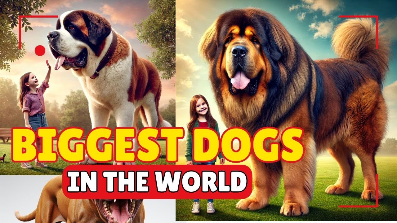 15 Largest Dog Breeds You Won’t Believe Exist: The Ultimate Gentle Giants!