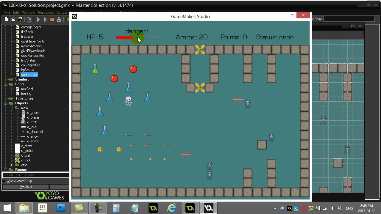 GPC 08-03-X1Preview   (GameMaker Scripts and Return Values)