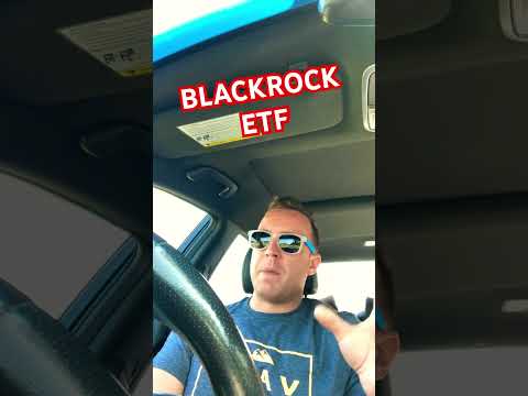 BLACKROCK ETF Thoughts #blackrock