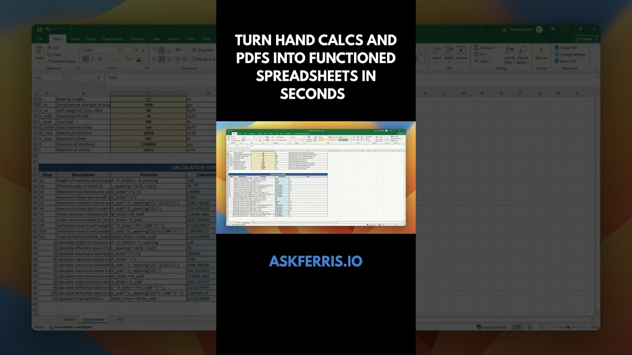 Unlock Hidden Value in Your Hand Calcs and PDFs with TempGen by Ferris