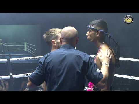 Aarun Kooner VS Ed Hall - Nak Muay Thai 2018