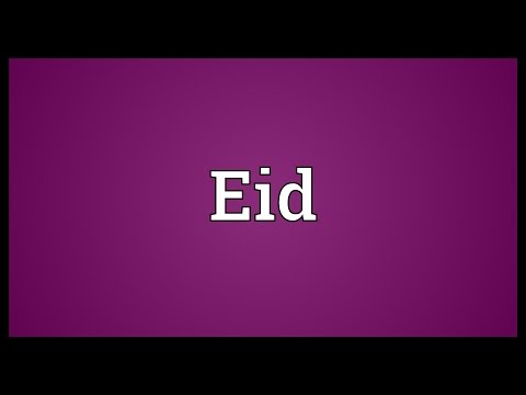 Eid Meaning