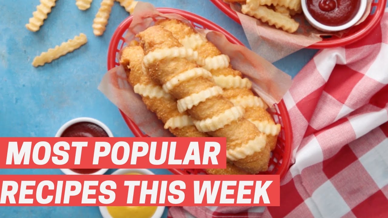The 15 Most Popular Recipes This Week | Tastemade - Cooking Videos