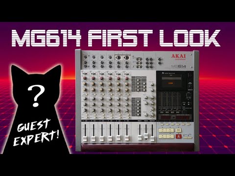 Akai MG 614 Mixer / 4 Track Recorder - ranked #40 in Analog | Equipboard