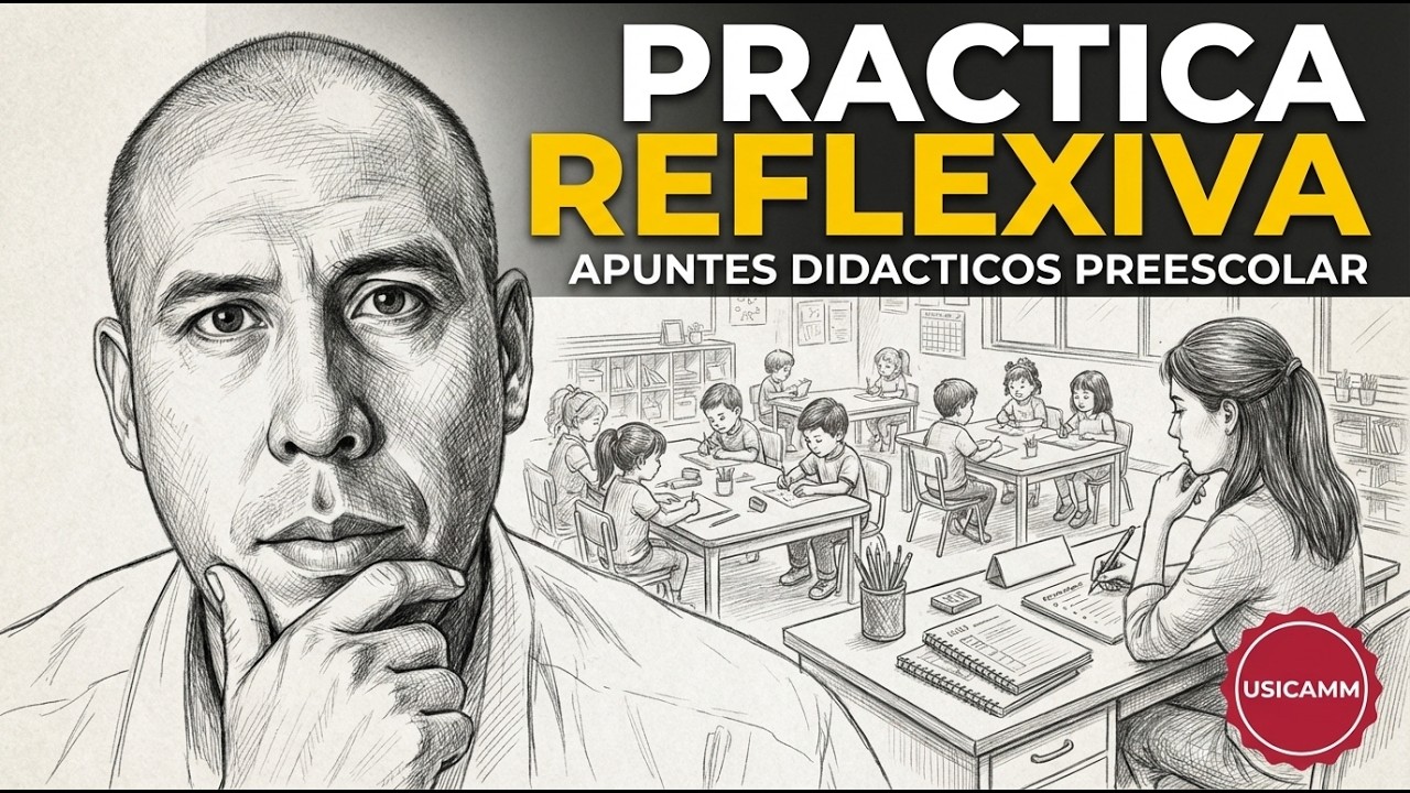 Apuntes Didácticos para Preescolar: Práctica Docente Reflexiva | 4 Momentos + Simulador USICAMM