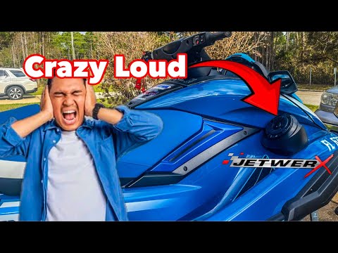 JETWERX Affordable Audio Upgrade for Yamaha Waverunner - Shocking Results