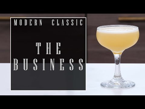 Business by The Educated Barfly | Cocktail Explorer