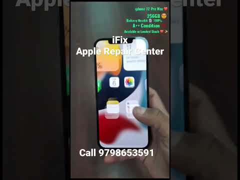 Refurbished iPhone 12 Pro Max new condition #iphone #refurbishediphone #apple #shorts #youtube